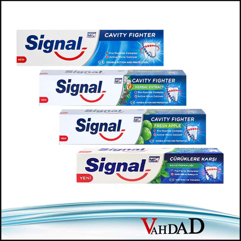 خمیر دندان cavity fighter سیگنال - فروشگاه اینترنتی وهداد